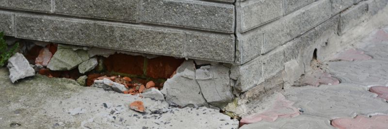 How to Identify Common Signs of Foundation Problems in Buildings | MFS ...