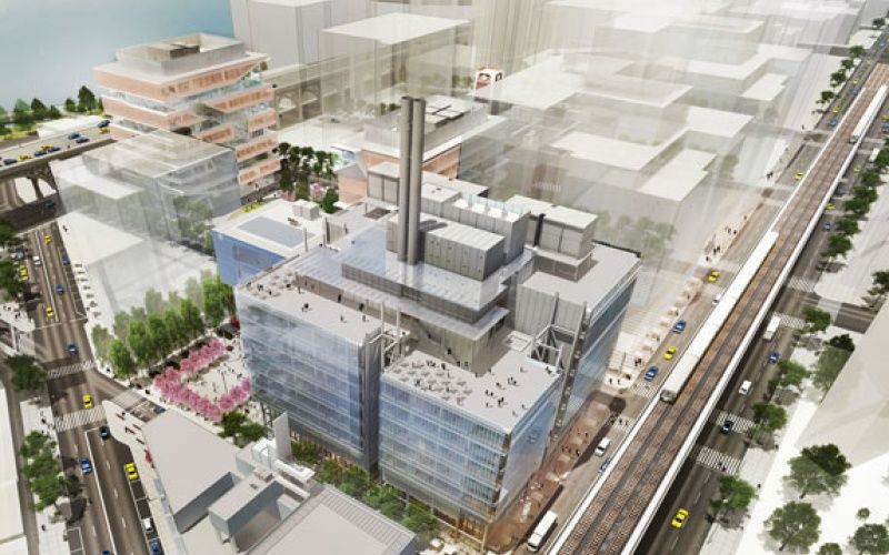 Columbia University Manhattanville Expansion | MFS Engineering