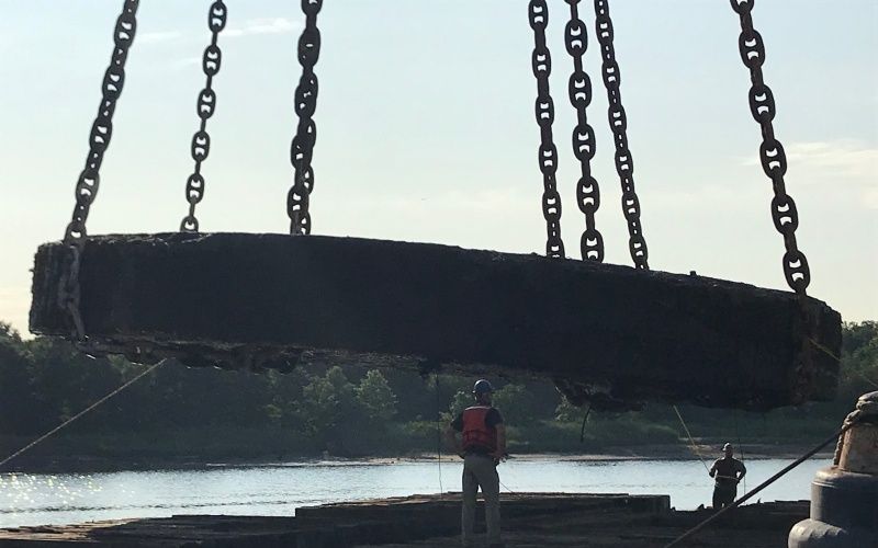 Outerbridge Crossing Pier E Obstruction | MFS Engineering